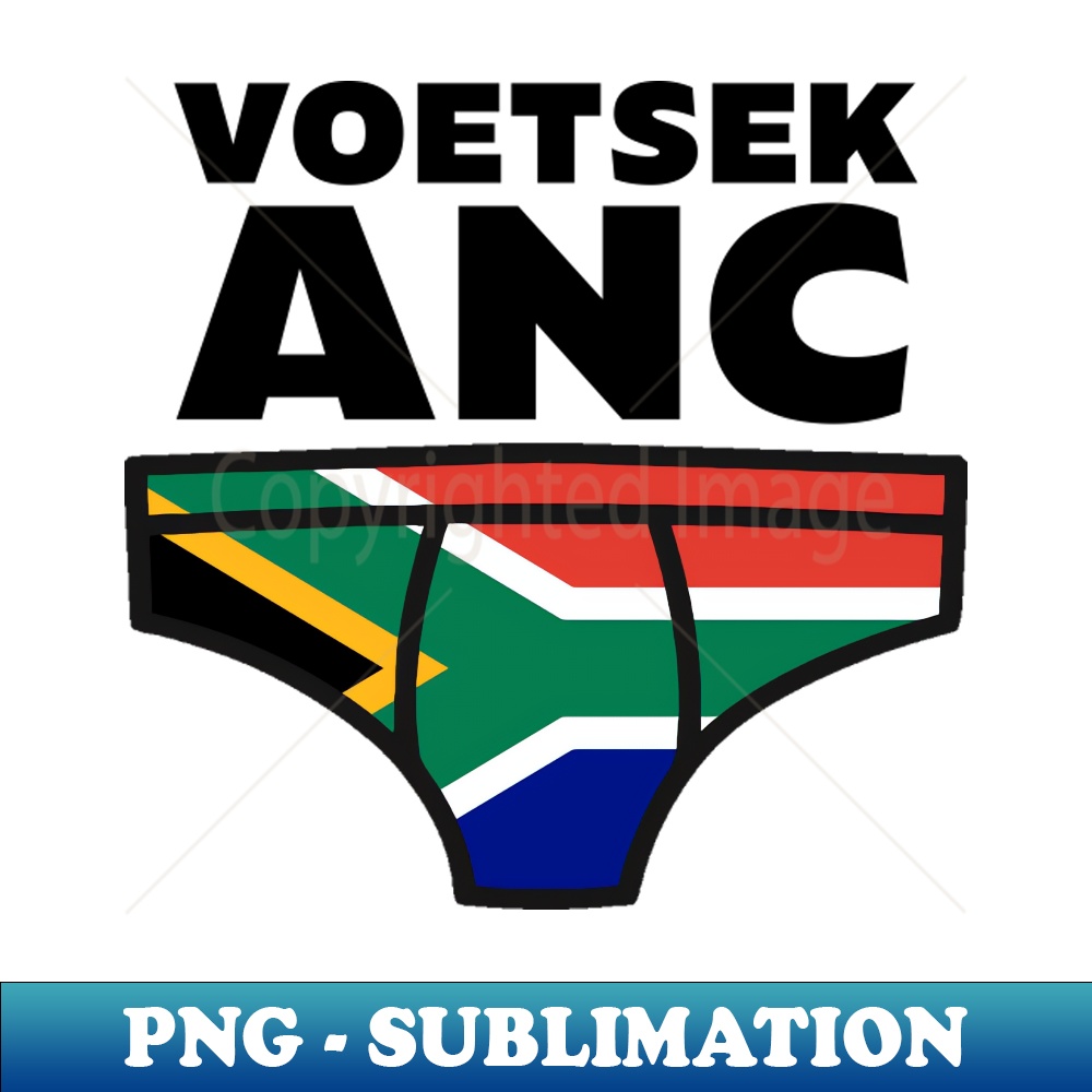 Voetsek ANC Springbok pants - Instant PNG Sublimation Downlo | Inspire ...