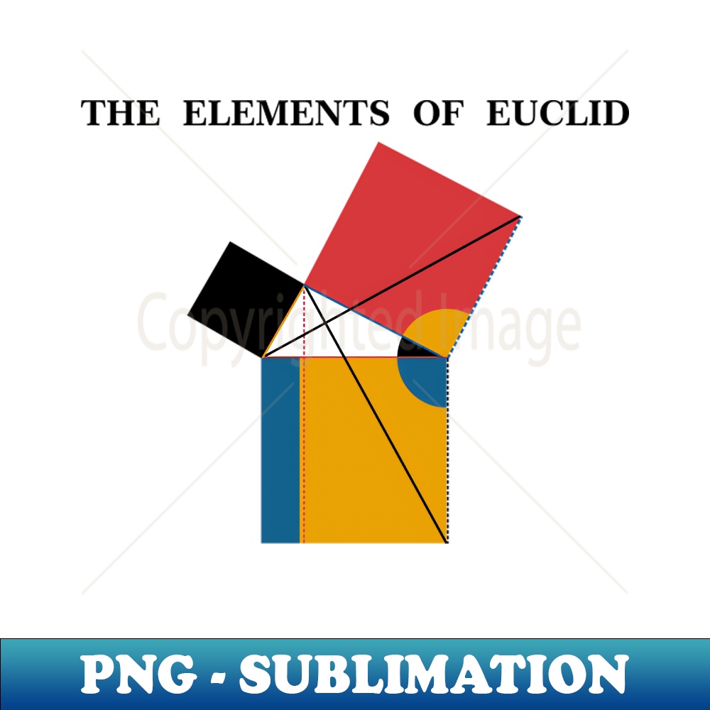 The elements of Euclid - Digital Sublimation Download File - | Inspire Uplift
