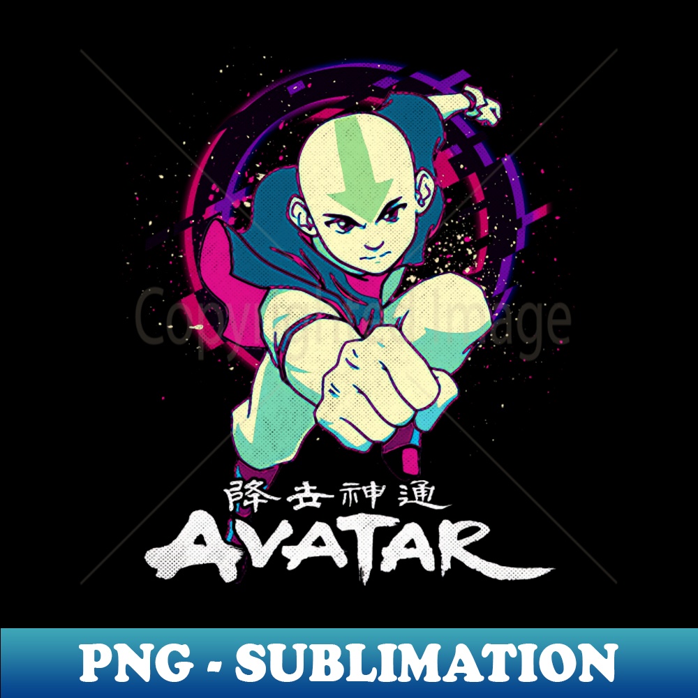 Classic Waterbending Funny Gifts - PNG Transparent Sublimati - Inspire ...