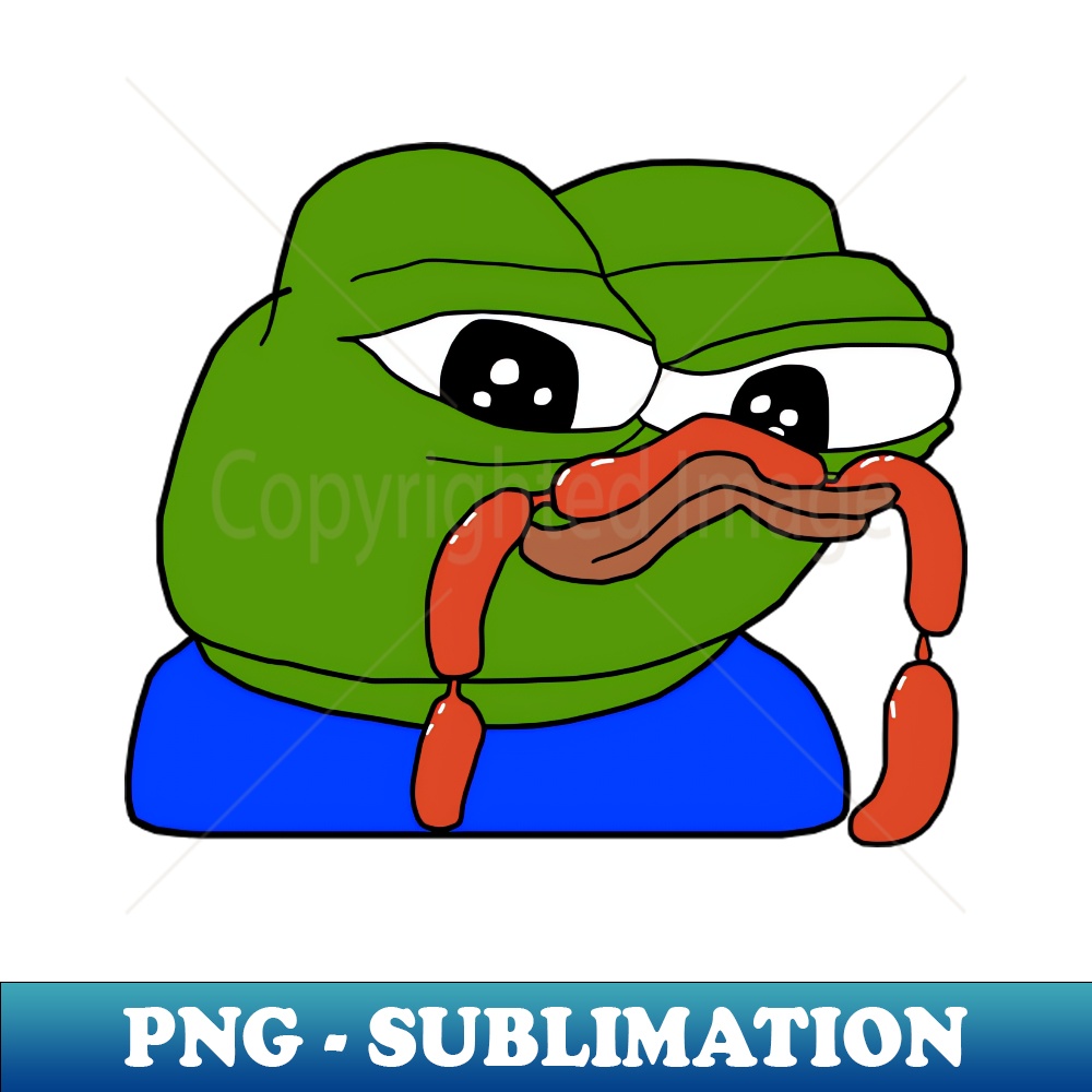 Pepe Italian Sausages Apu - Modern Sublimation PNG File - Un | Inspire ...
