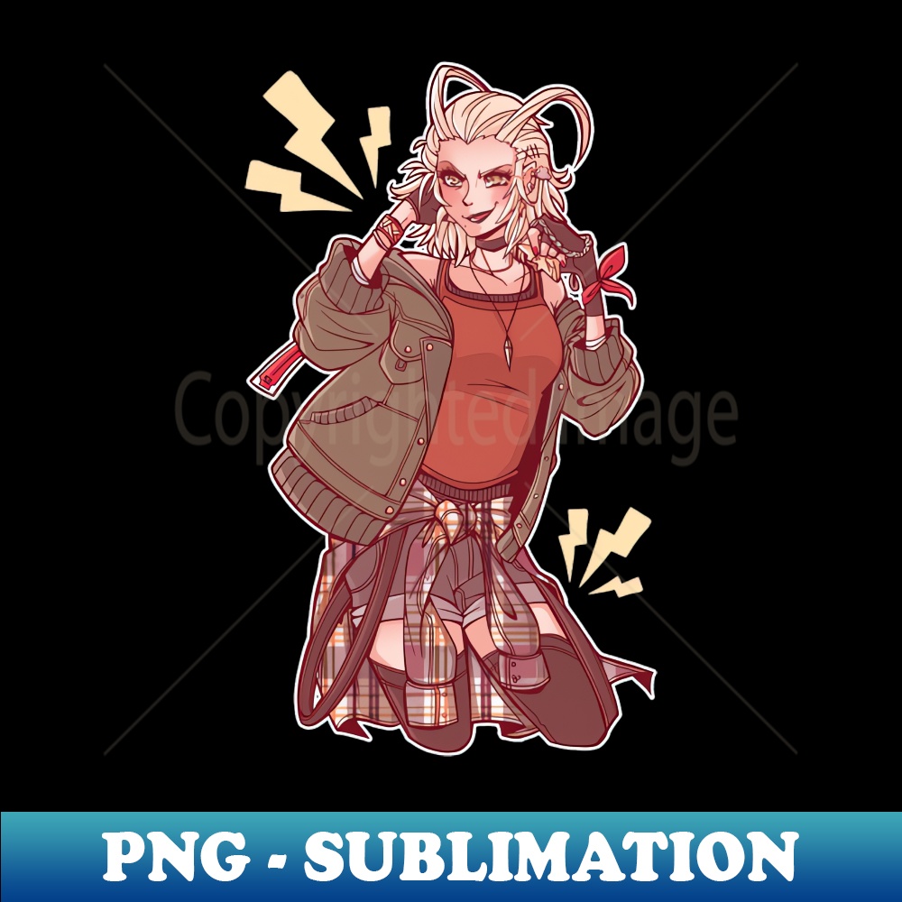 Larxene Lightning Ice Queen - PNG Transparent Sublimation Fi | Inspire ...