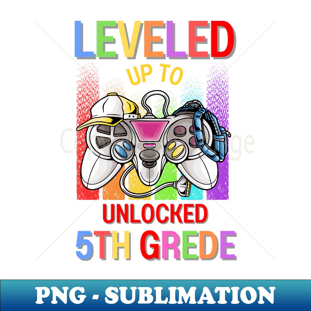 Leveled Up To Unlocked 5th Grade Video Game Back To School - | Inspire ...