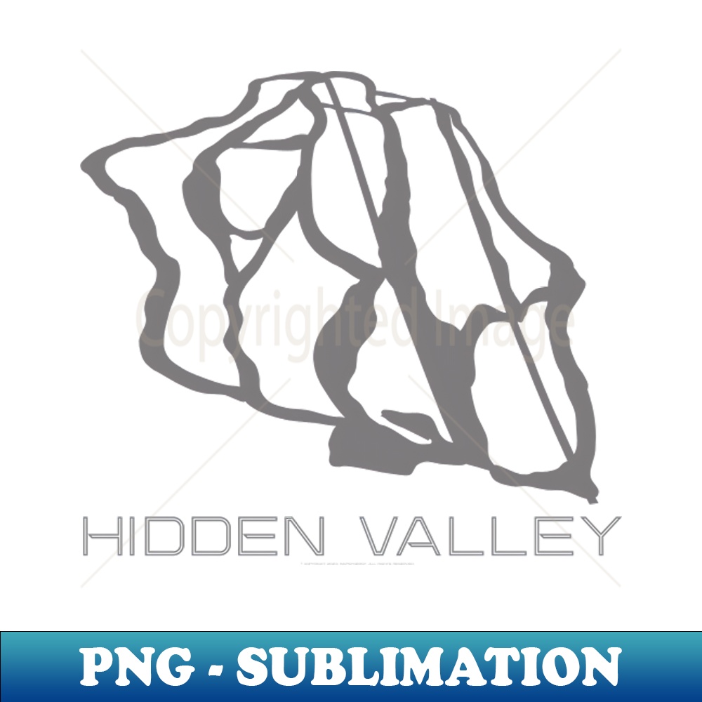 Hidden Valley Resort 3D - Unique Sublimation PNG Download - | Inspire ...