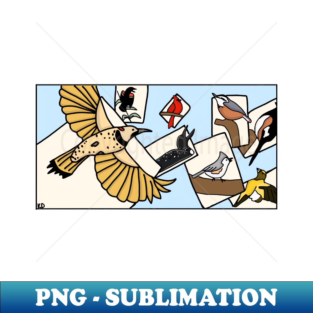 Spark Bird - PNG Transparent Sublimation Design - Perfect fo | Inspire ...