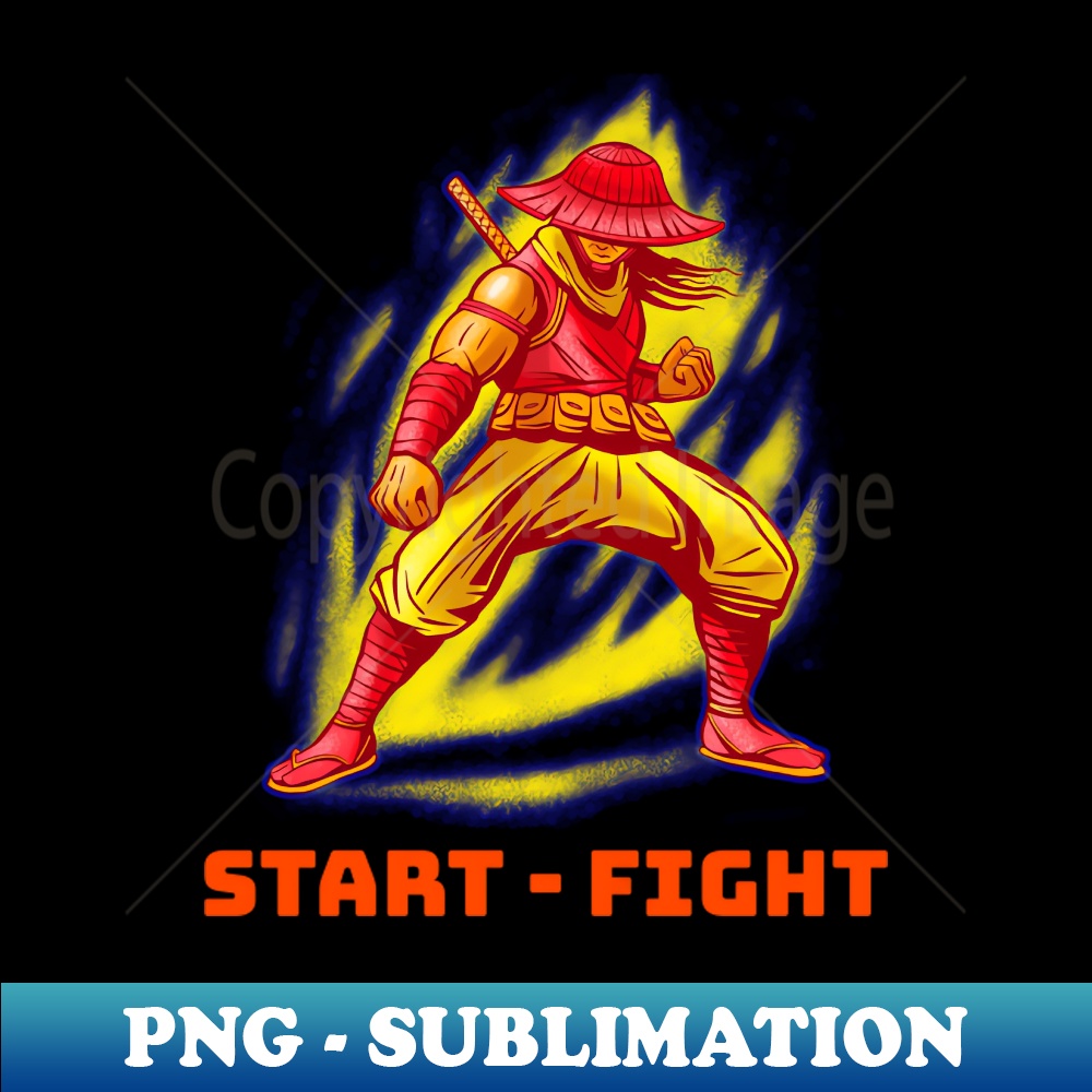 Start Fight Martial Arts Warrior T-shirts Apparel Mug Notebo | Inspire ...