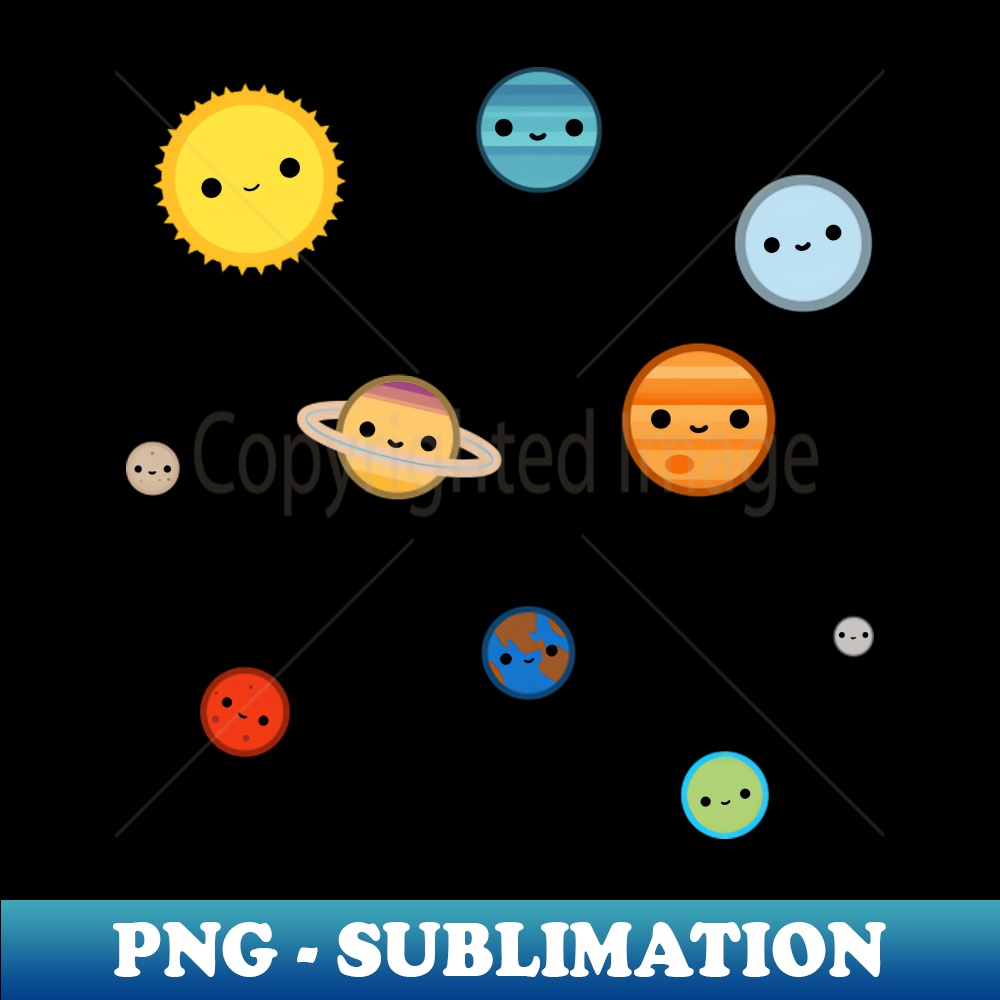 Solar system - Premium PNG Sublimation File - Perfect for Cr | Inspire ...