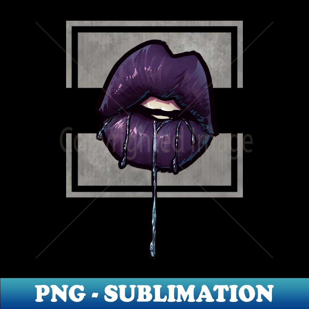Purple Drool - Creative Sublimation PNG Download - Spice Up | Inspire ...
