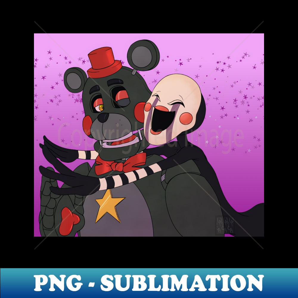Lefty and The Puppet - Premium PNG Sublimation File - Bring | Inspire ...