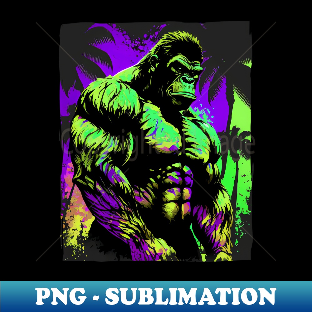 Gorilla Workout Beast Bodybuilding Silverback Gym Fitness Mo | Inspire ...