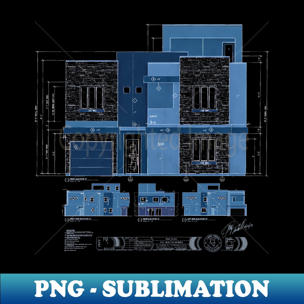 Modern dream home - Artistic Sublimation Digital File - Bold | Inspire ...