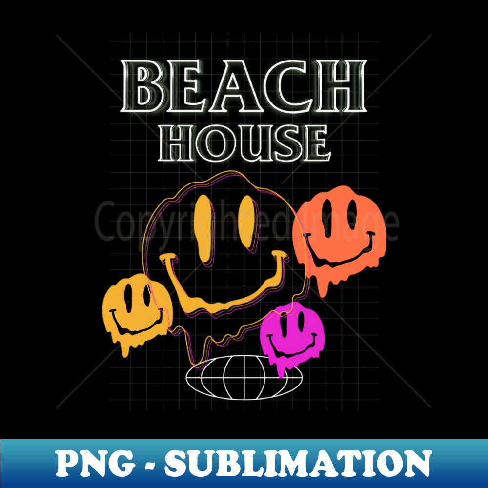 Beach House original - PNG Transparent Digital Download Fil - Inspire ...