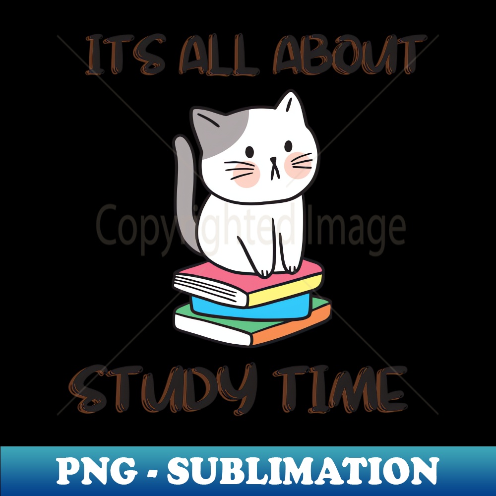 Its all about Study Time - Aesthetic Sublimation Digital Fil | Inspire ...