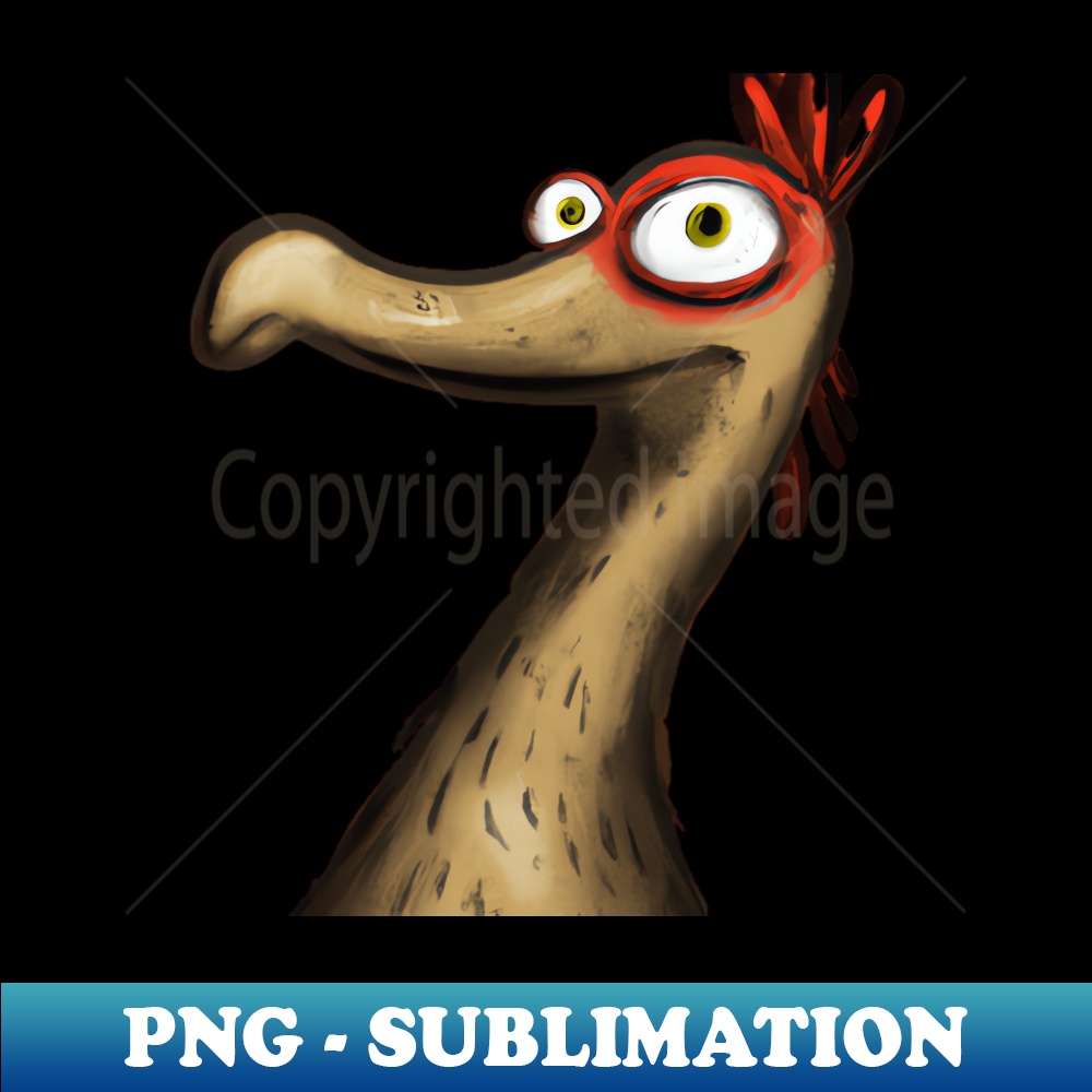 Goofy Bird The Awkwardly Hilarious Feathered Friend - Trendy | Inspire ...