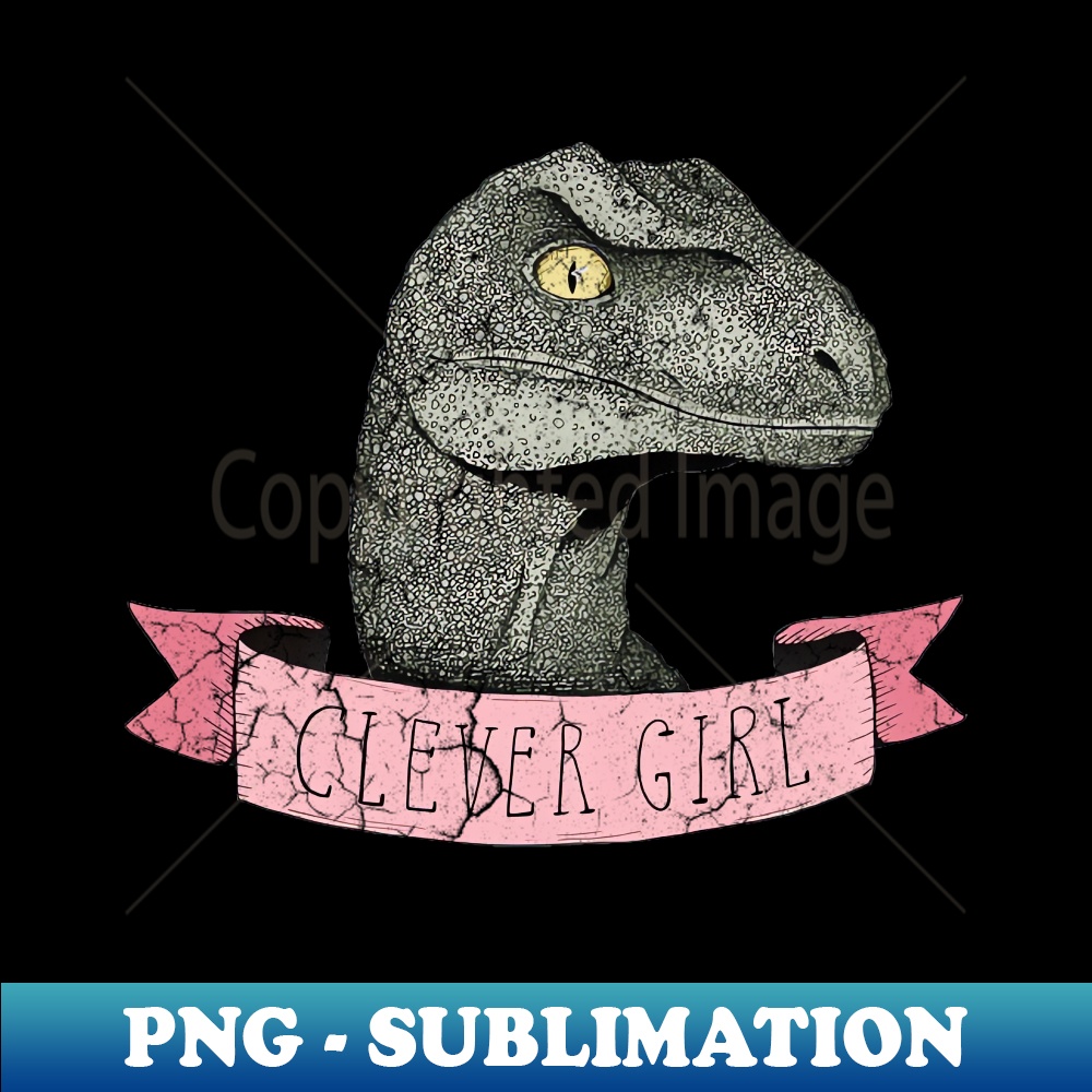 PINK CLEVER GIRL - Special Edition Sublimation PNG File - Un | Inspire ...