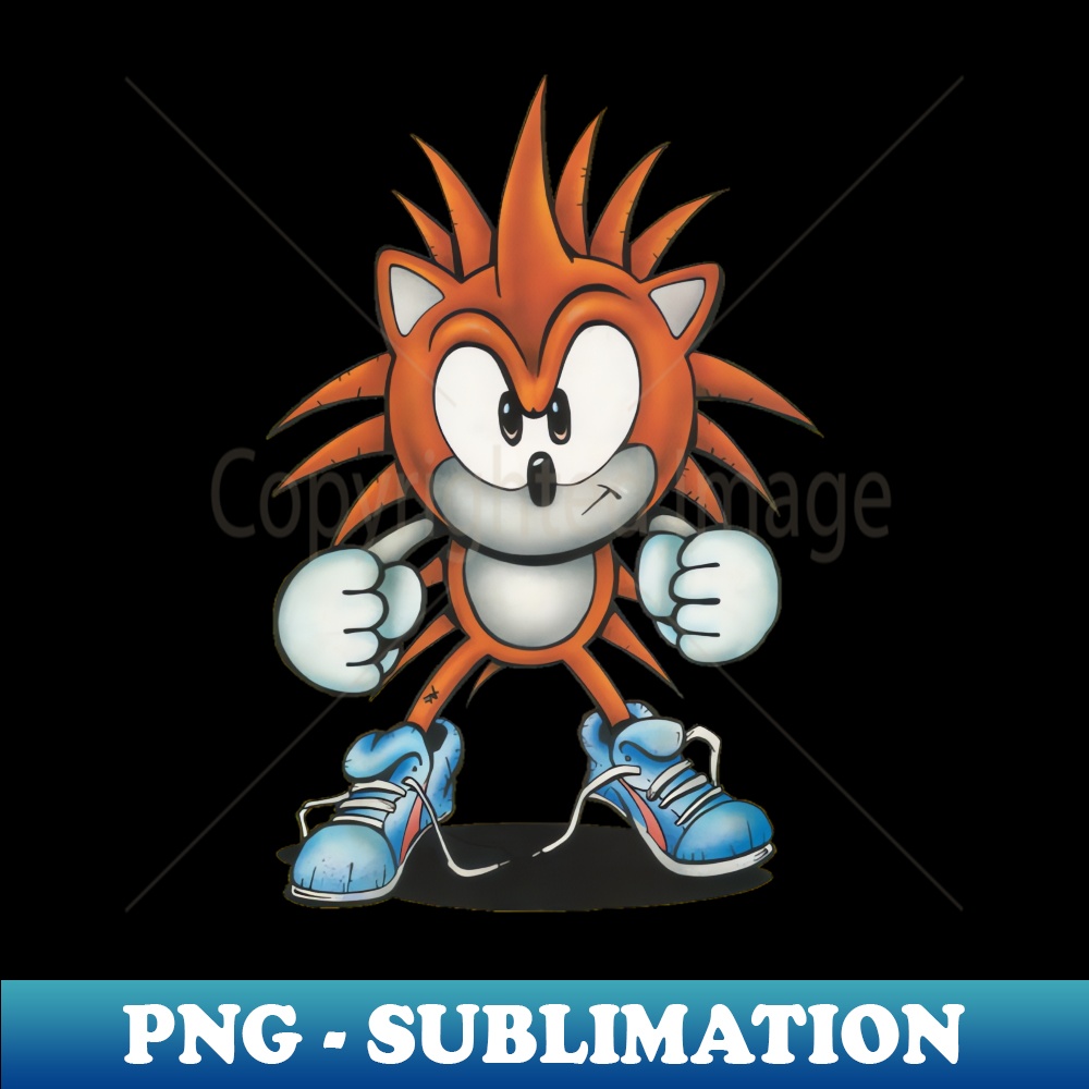 Sonic Origin - PNG Transparent Sublimation File - Vibrant an | Inspire ...
