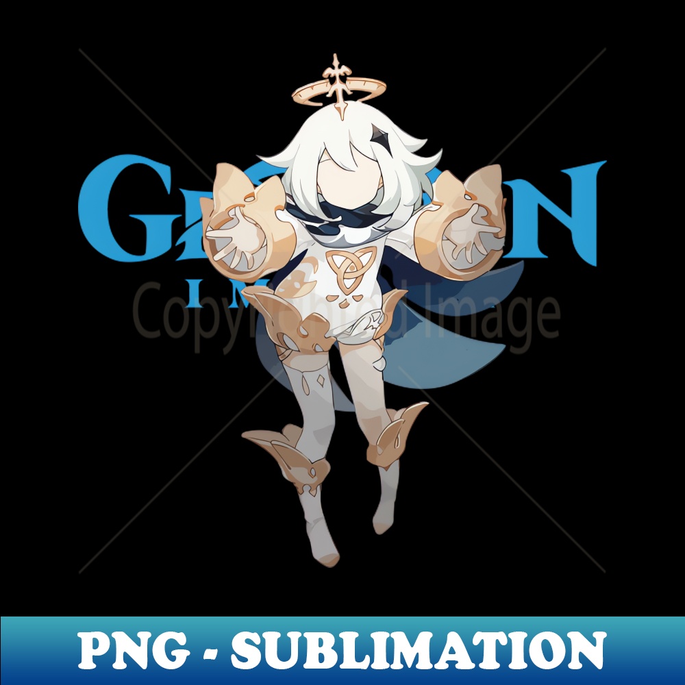 Genshin Impact Paimon - Vintage Sublimation PNG Download - U | Inspire ...
