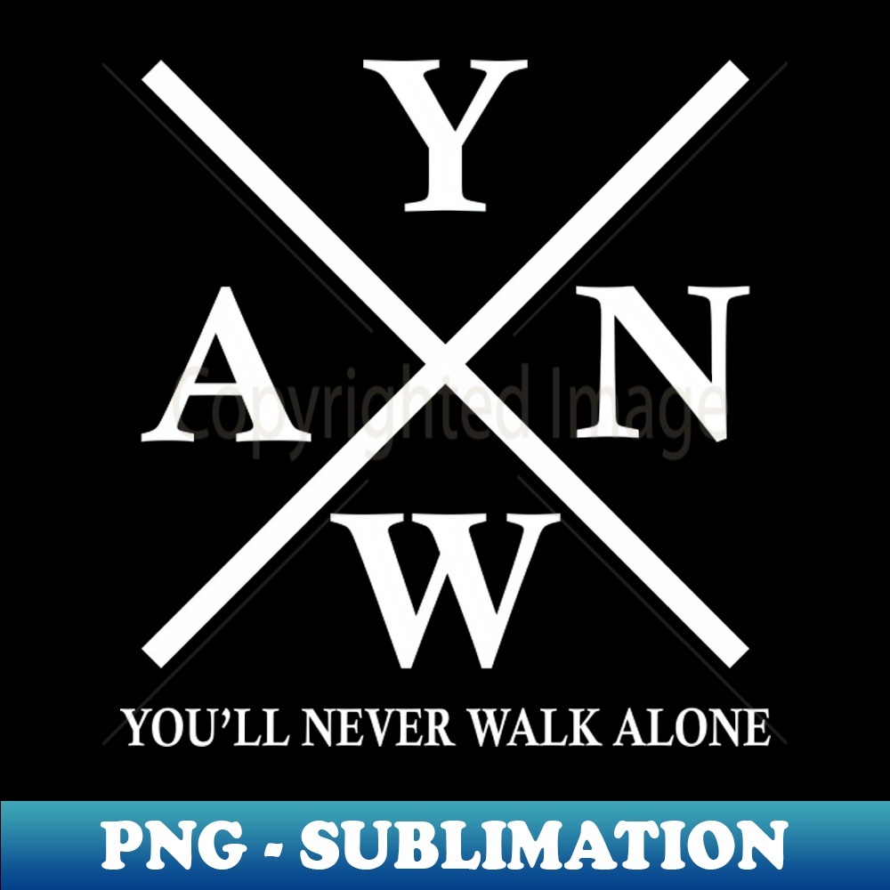 YNWA - PNG Transparent Digital Download File for Sublimation | Inspire ...