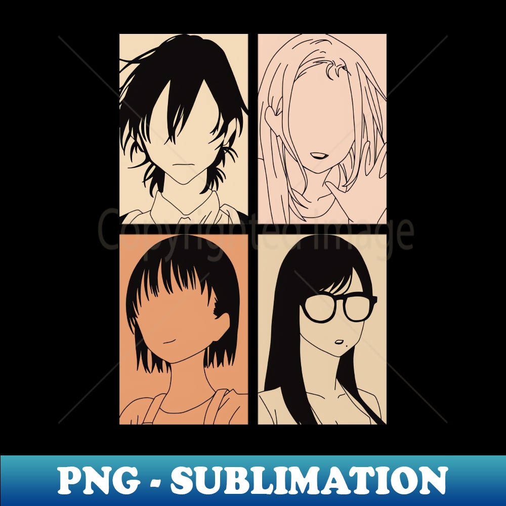 Summertime Render or Summer Time Rendering All Anime Charact | Inspire ...