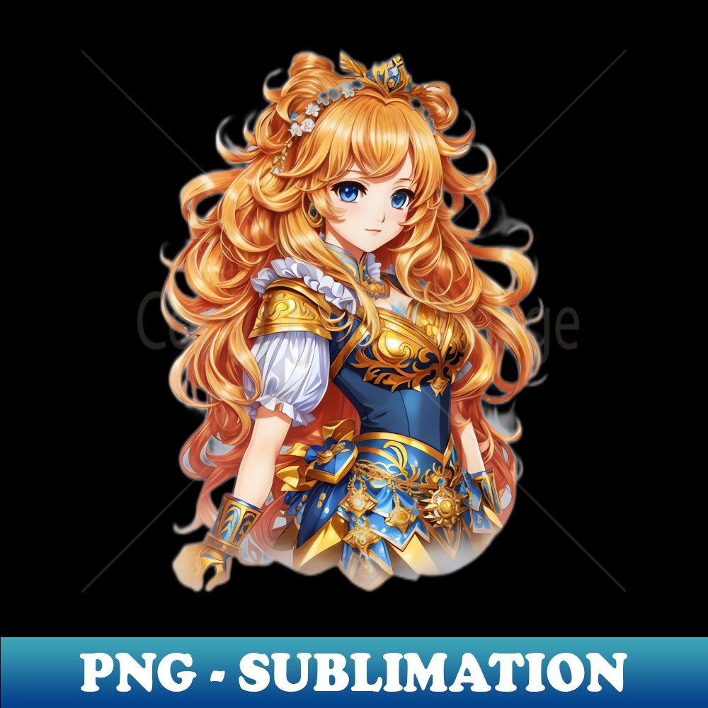 Zodiac Queen Enchanting AI Anime Girl Character Art in Leo - | Inspire ...