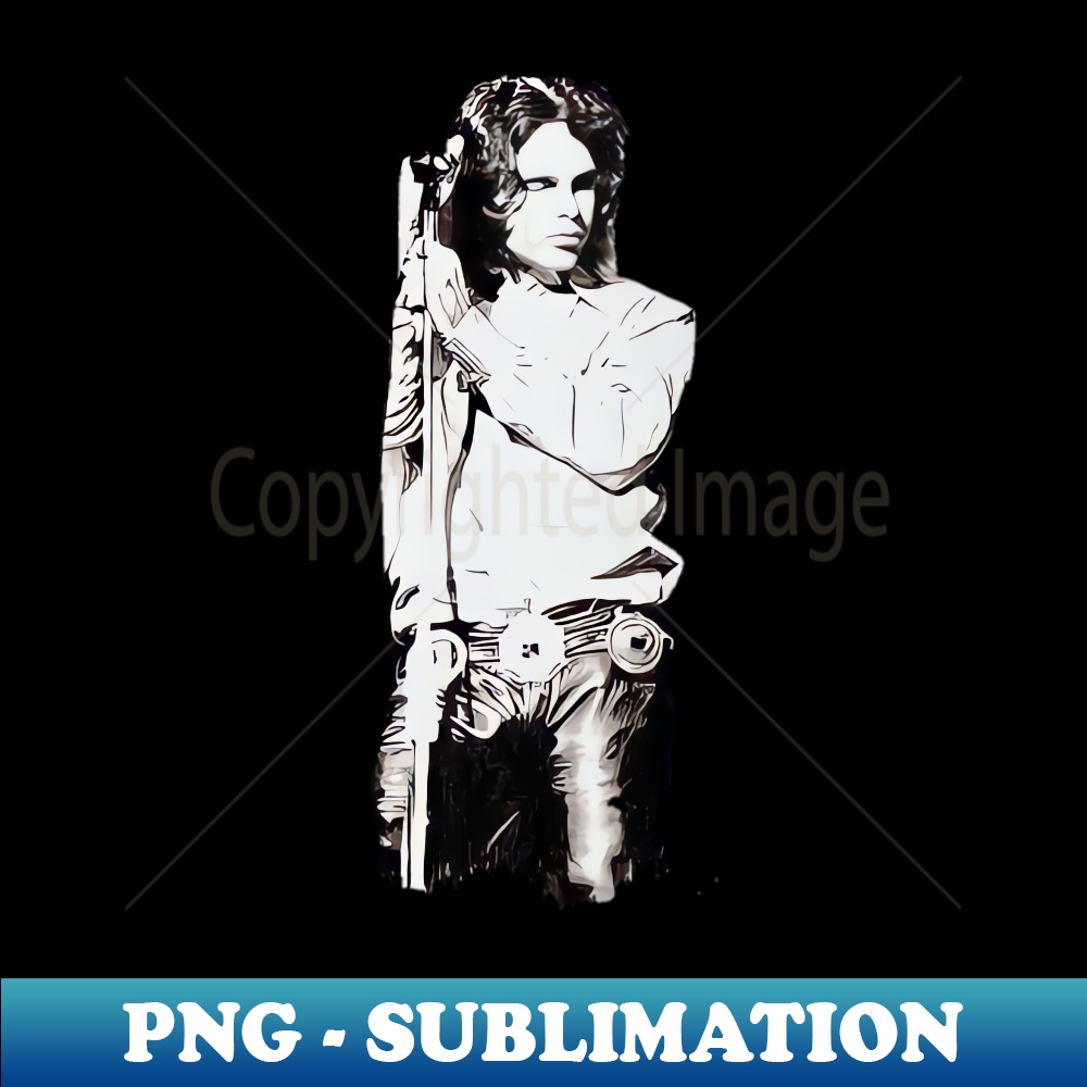 Jim Morrison - Trendy Sublimation Digital Download - Bring Y | Inspire Uplift