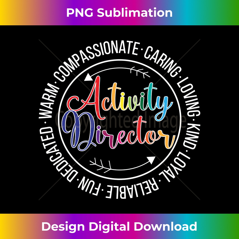 Activity Director Appreciation Activity Coordinator Long Sle | Inspire ...