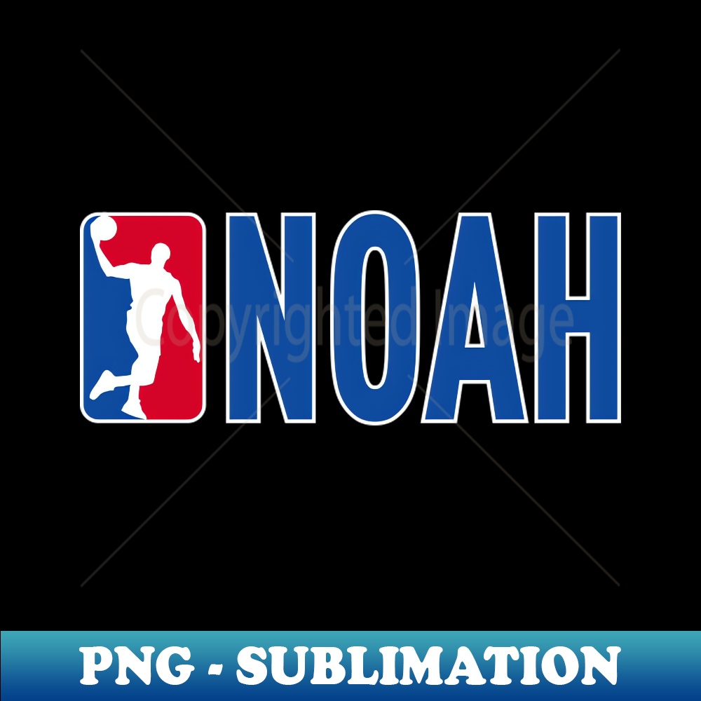 Noah NBA Basketball Custom Player Your Name - Stylish Sublim | Inspire ...