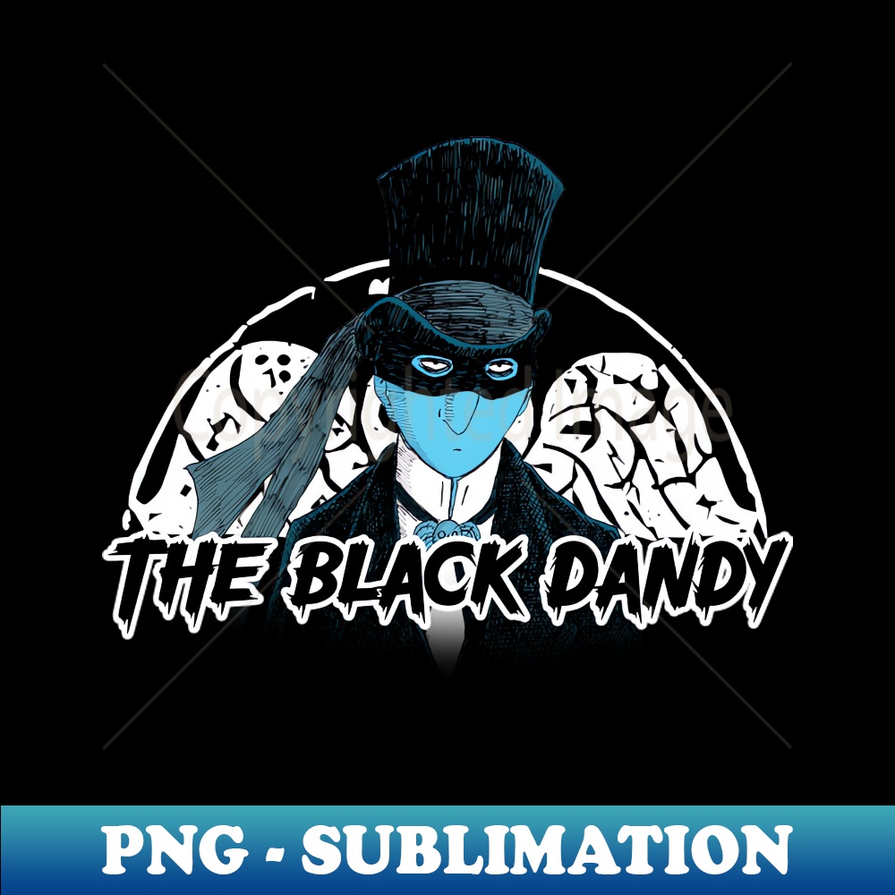 The Black Dandy - Professional Sublimation Digital Download | Inspire ...
