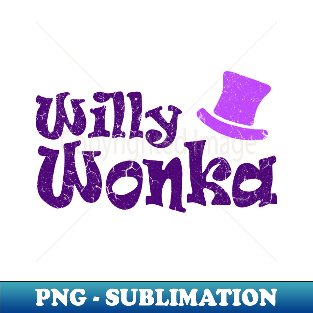 Christmas movie Willy Wonka - Exclusive Sublimation Digital | Inspire ...