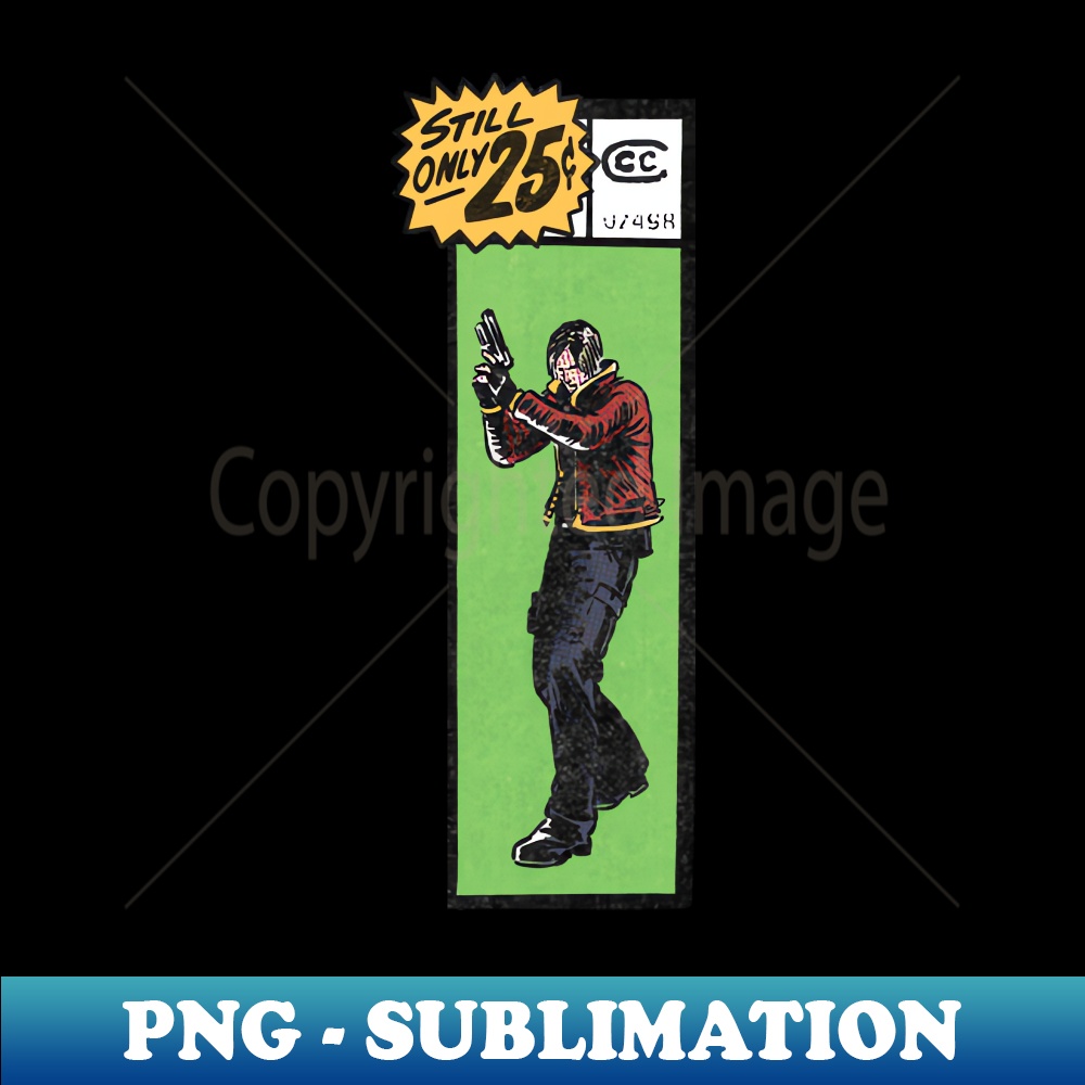 Rookie Comic Book Corner Box fan art - PNG Sublimation Digit | Inspire ...