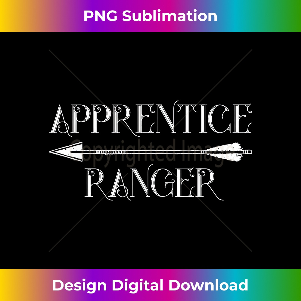 Apprentice Ranger Arrow Book Lover - Sophisticated PNG Subli | Inspire ...