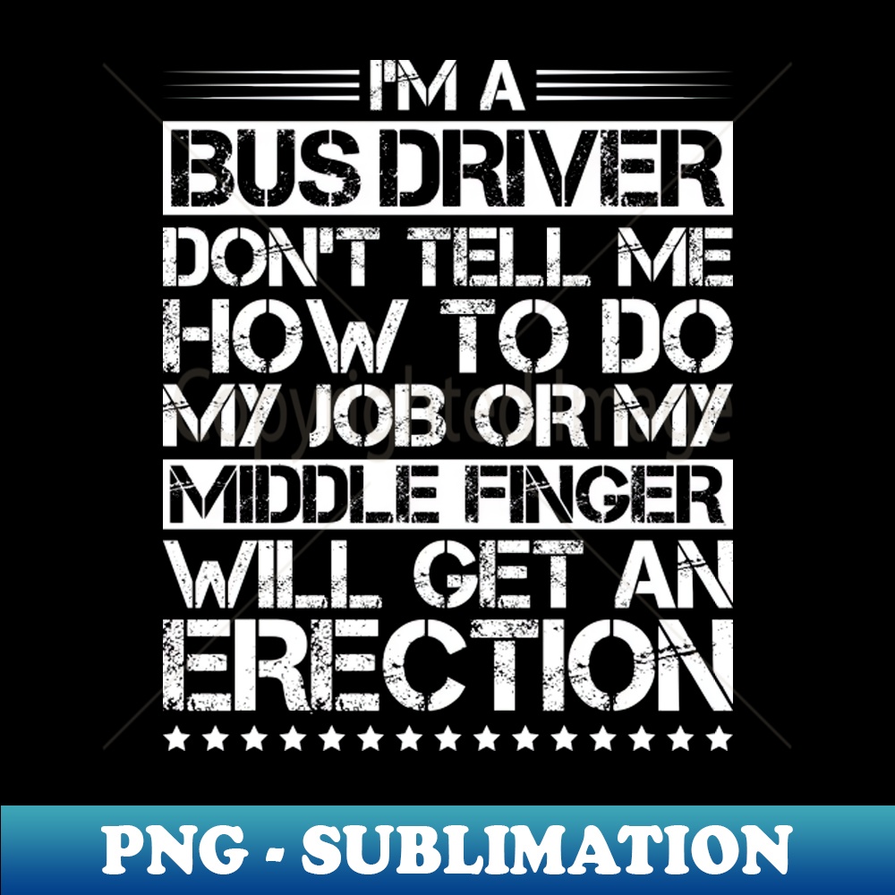 Bus Driver Busman School Bus Driver Coach Driver - Instant P | Inspire ...