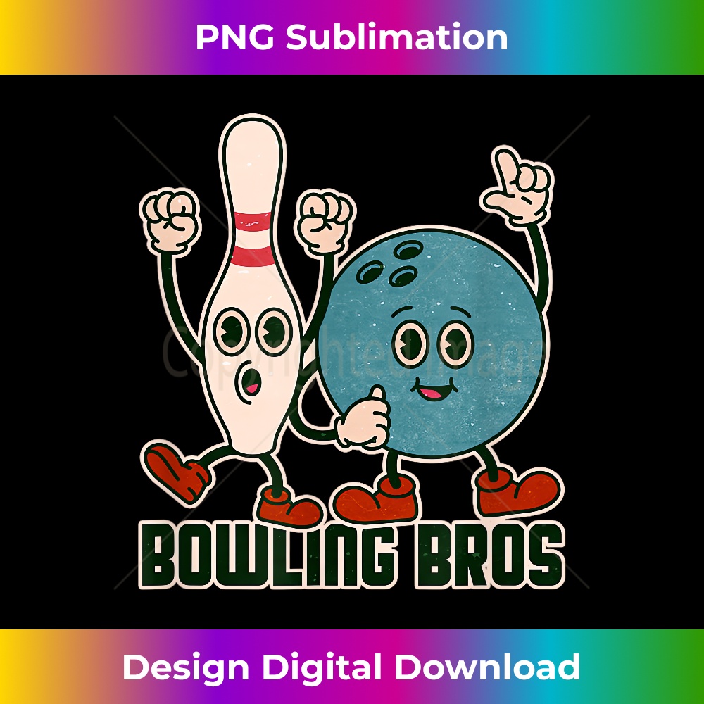 Bowling Bros Team League Alley Ball Bowler - Bowling Besties | Inspire ...