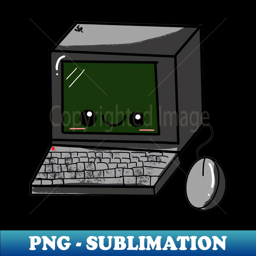 Computer Joy - PNG Transparent Sublimation File - Vibrant an | Inspire ...