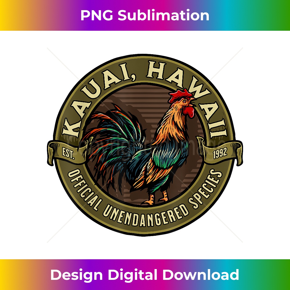 Kauai Chicken Official Unendangered Species Souvenir - Conte - Inspire ...