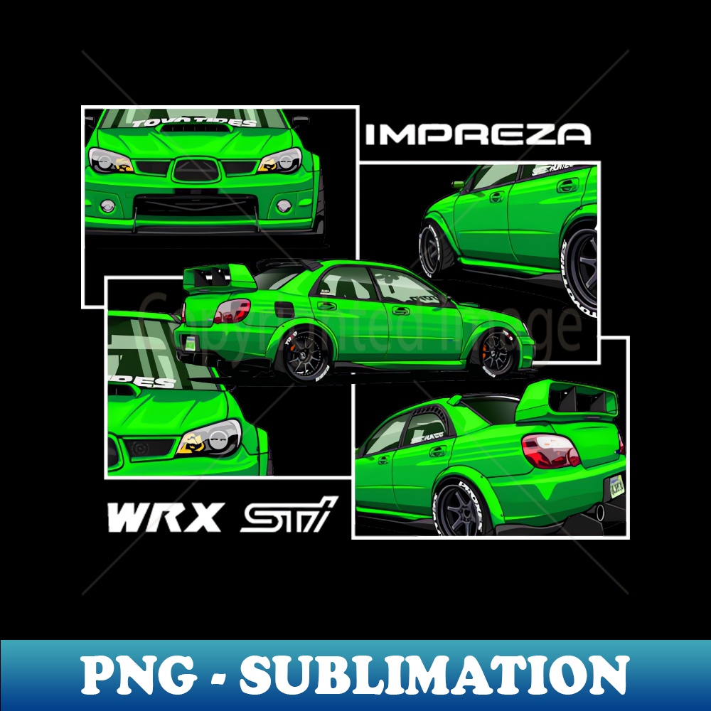 Impreza hawkeye WRX STI JDM - Trendy Sublimation Digital Dow | Inspire ...