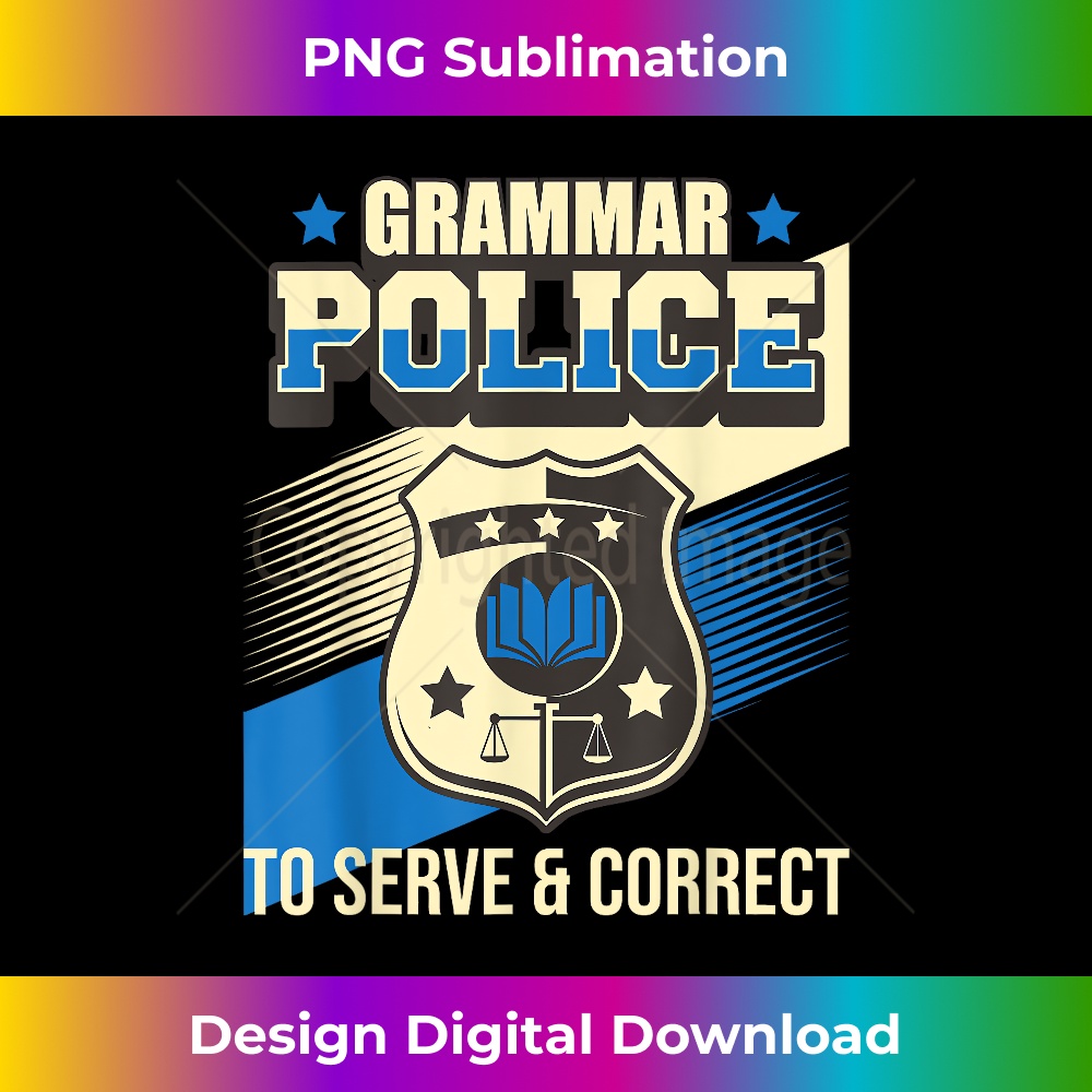 Grammar Police To Serve & Correct - English Grammarian - Del | Inspire ...