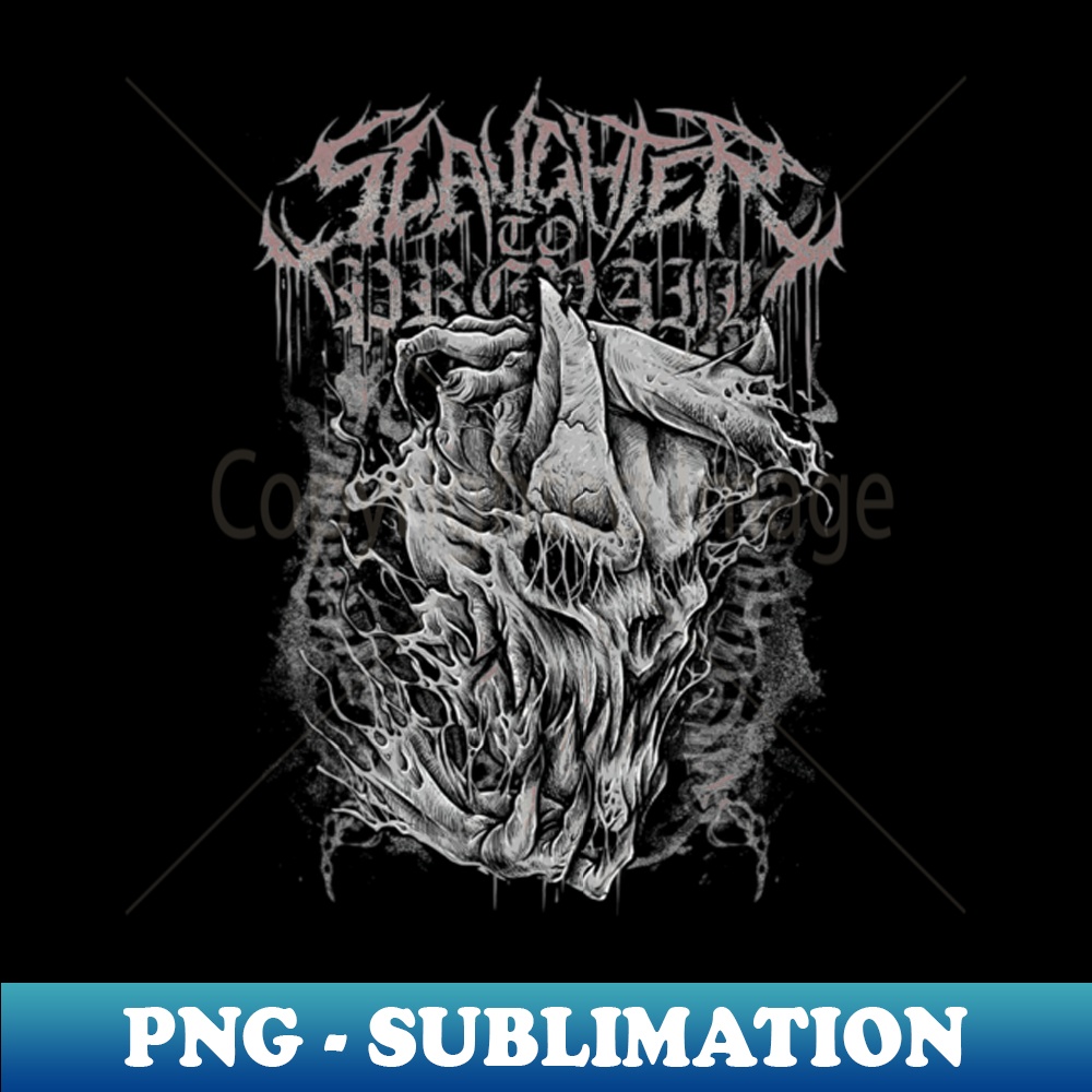 Slaughter to Prevail - PNG Transparent Sublimation File - In | Inspire ...