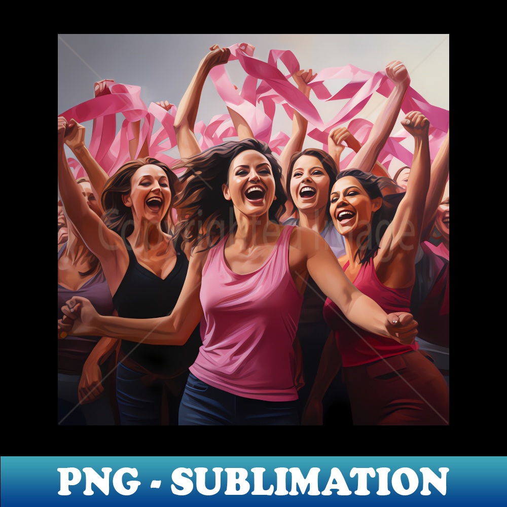 Breast Cancer Victory - Special Edition Sublimation PNG File | Inspire ...