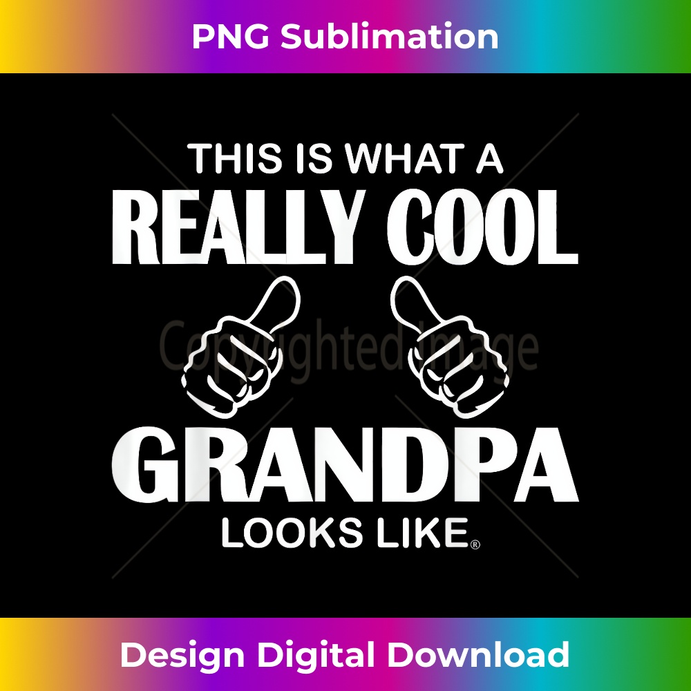 This Is What A Really Cool Grandpa Looks Like Funny - Sublim | Inspire ...