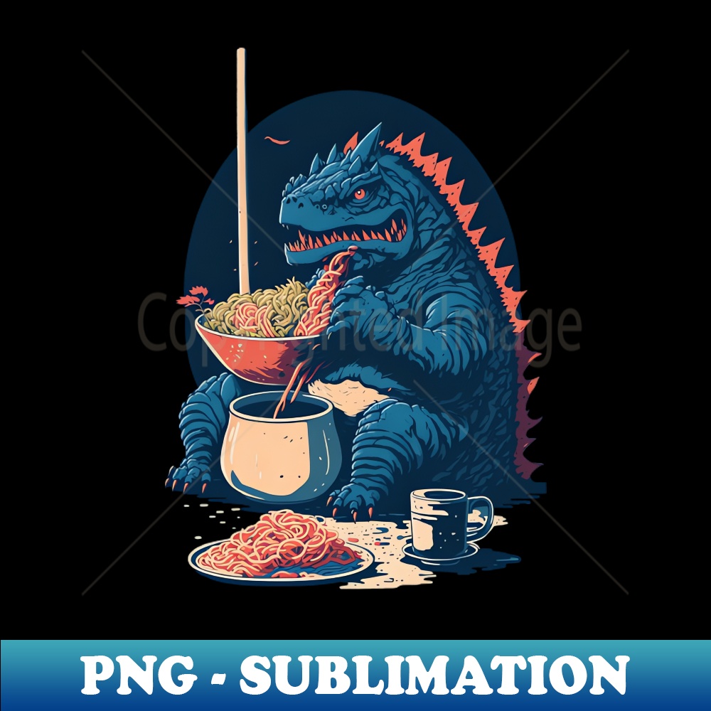 Godzilla king - Signature Sublimation PNG File - Bring Your - Inspire ...