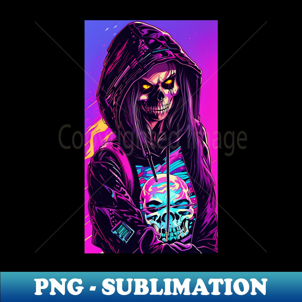 Skullgirl - Signature Sublimation PNG File - Capture Imagina | Inspire Uplift