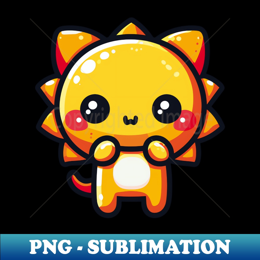 Cute Lion - Aesthetic Sublimation Digital File - Capture Ima - Inspire ...