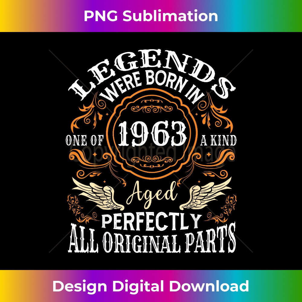 Vintage 1963 Classic Turning 60 Years 60th Birthday For Men | Inspire ...