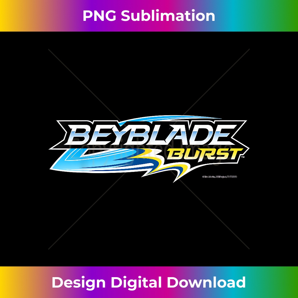 BEYBLADE BURST DARK LOGO - Innovative PNG Sublimation Design - Inspire ...
