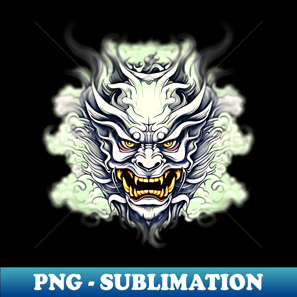 Asian Demon Mask 2 - Professional Sublimation Digital Downlo | Inspire ...