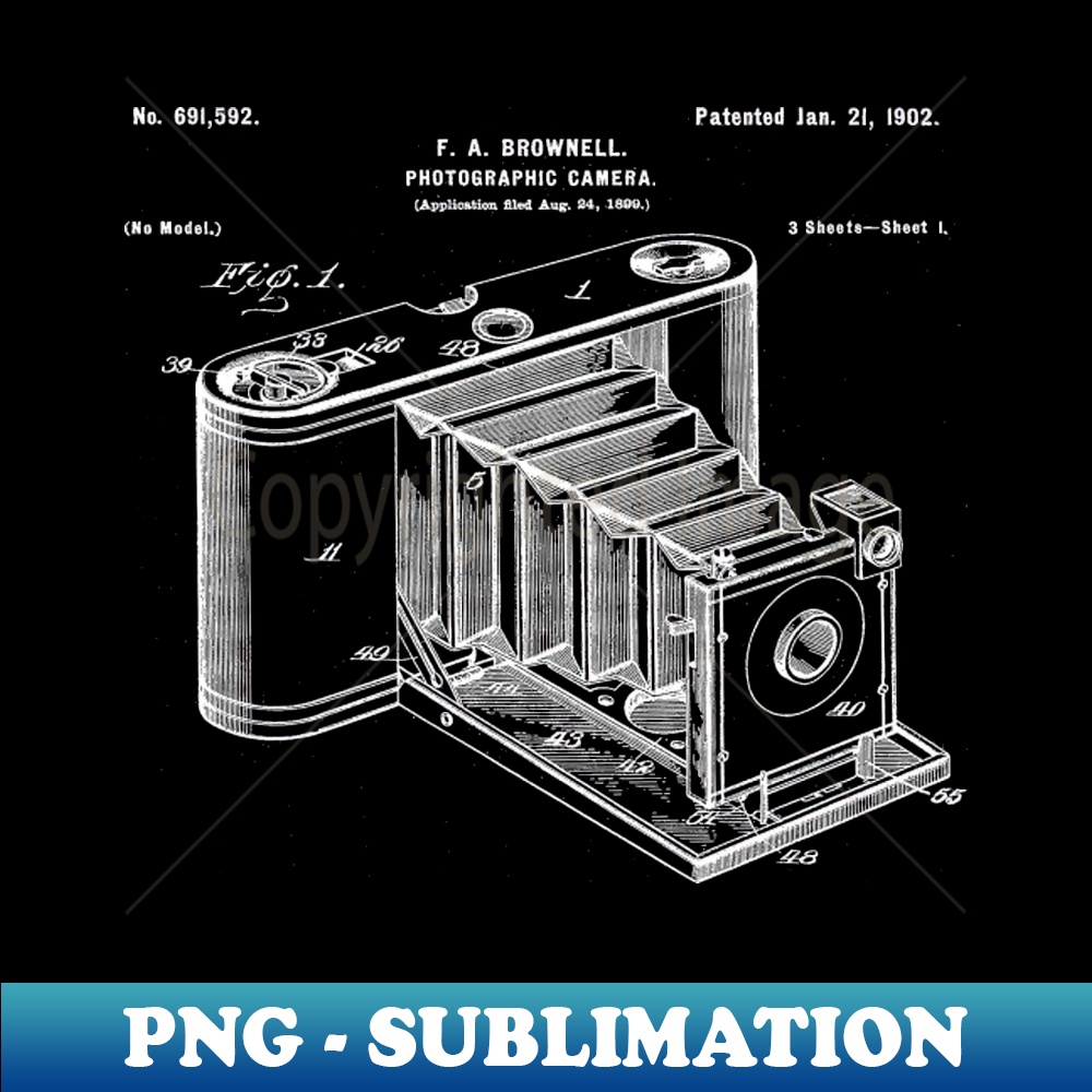 Kodak Brownie Camera 1902 - Professional Sublimation Digital | Inspire ...