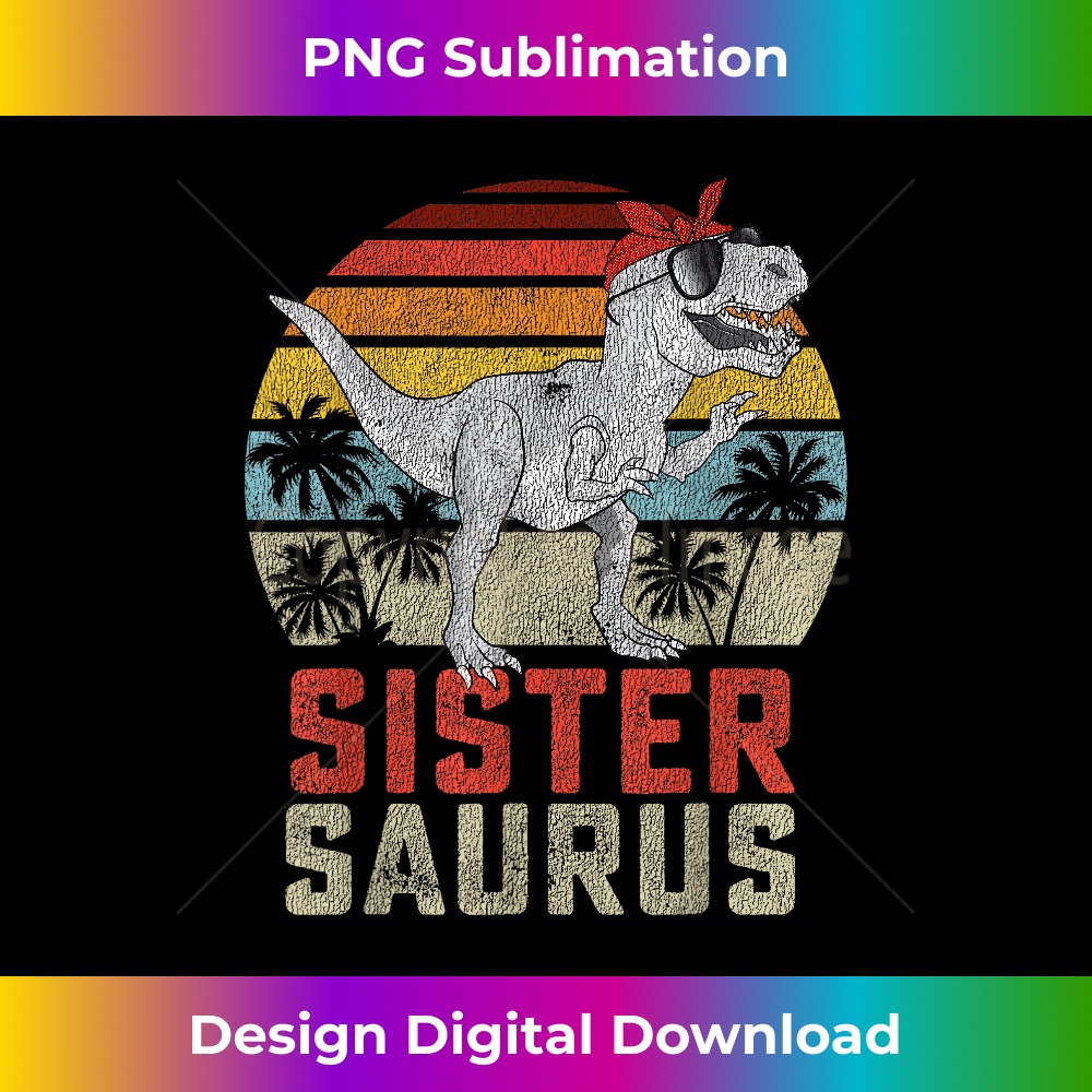 Sistersaurus T Rex Dinosaur Sister Saurus Family Matching - | Inspire ...