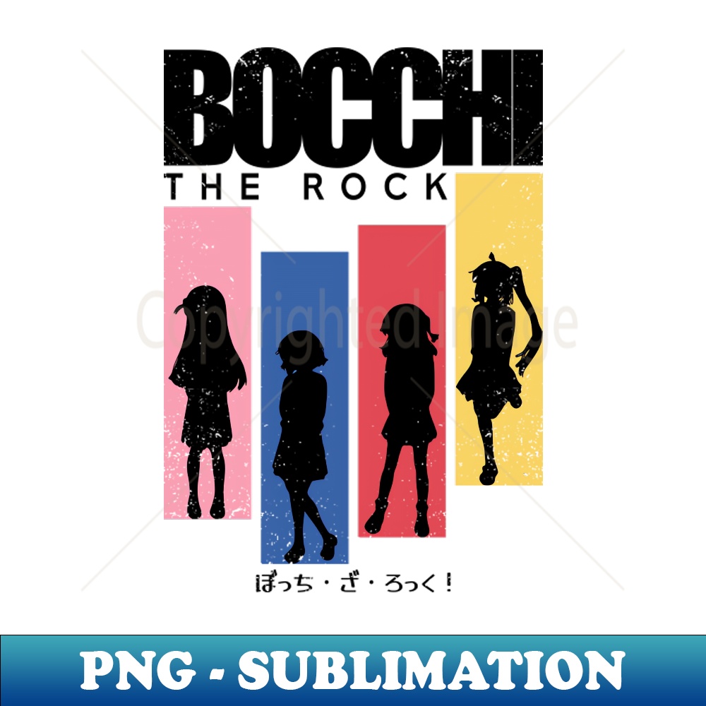 Bocchi the rock anime All main characters Hitori gotoh Ryo | Inspire Uplift