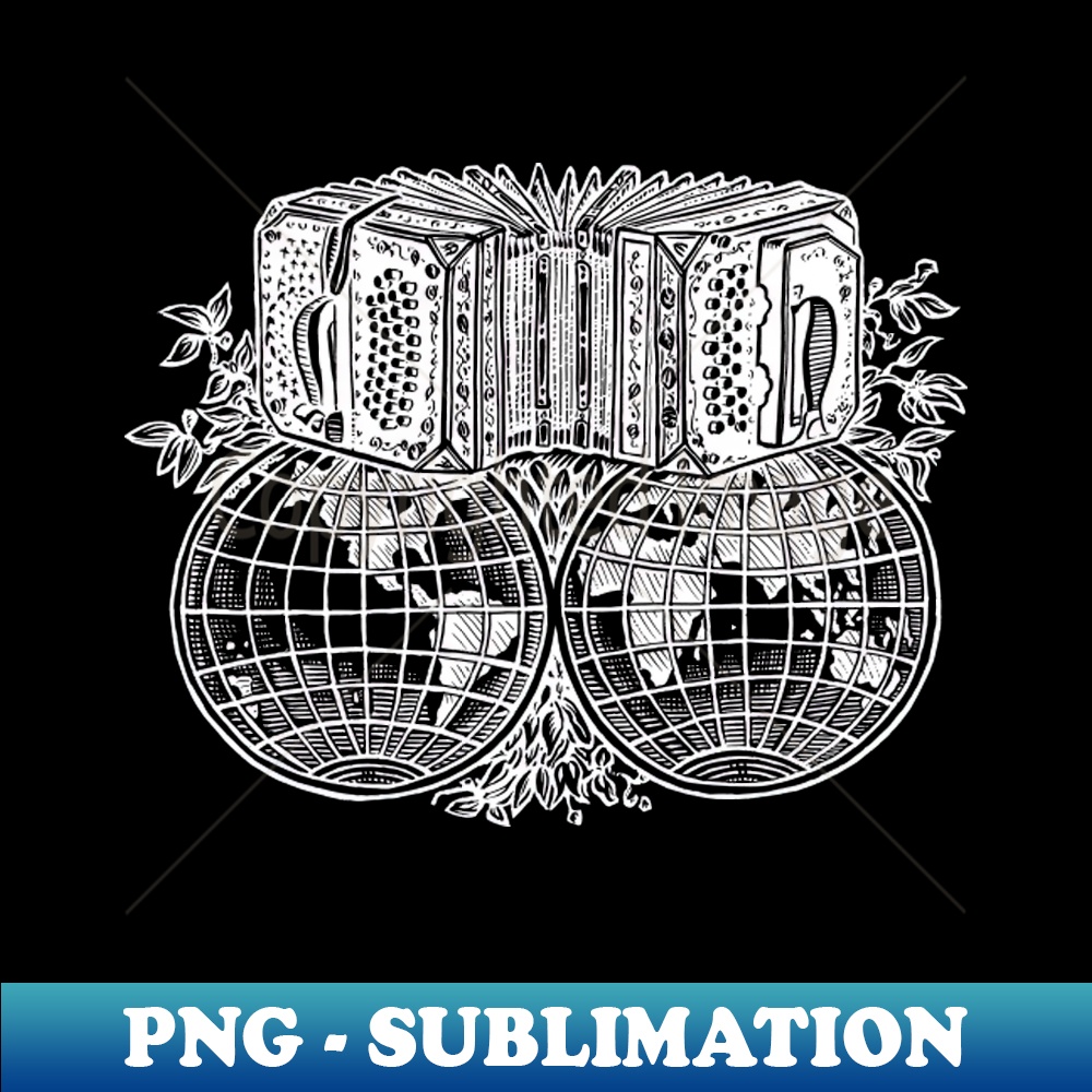 Bandoneon ELA Logo in White - Professional Sublimation Digit | Inspire ...