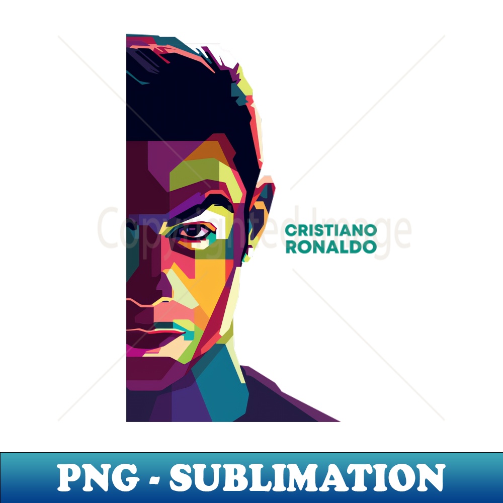 Cristiano Ronaldo Instant Png Sublimation Download Unlea Inspire